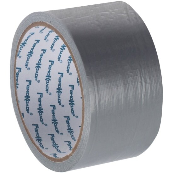 Клейкая лента Ремоколор TPL, серая,50 мм х 40 м /шт,/ 49-7-540