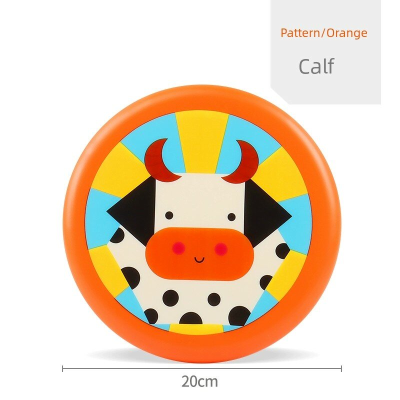 Мягкий фрисби для детей, спортивный мягкий летающий диск, сенсорные развивающие игрушки для детского сада, обучающие