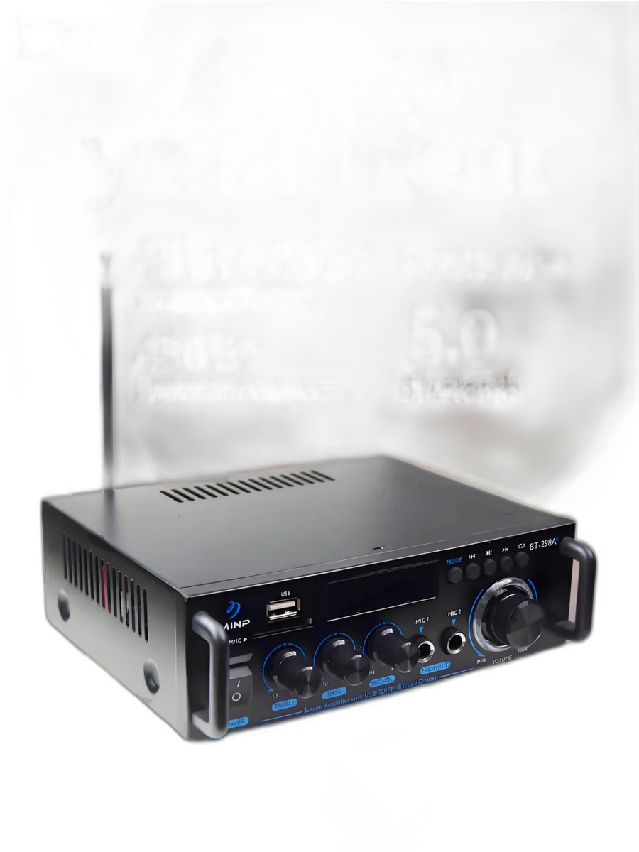 Усилитель звука для колонок домашний усилитель для сабвуфера