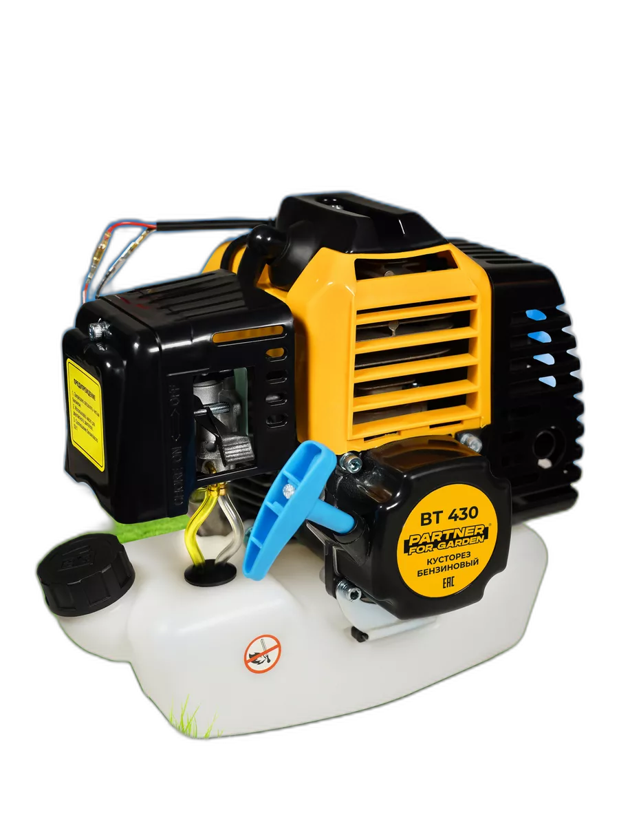 Двигатель для триммера в сборе бензиновый 2х тактный BT 430