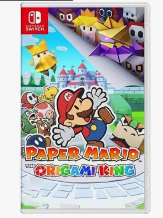 Игра Switch Paper Mario: The Origami King (Английская версия)