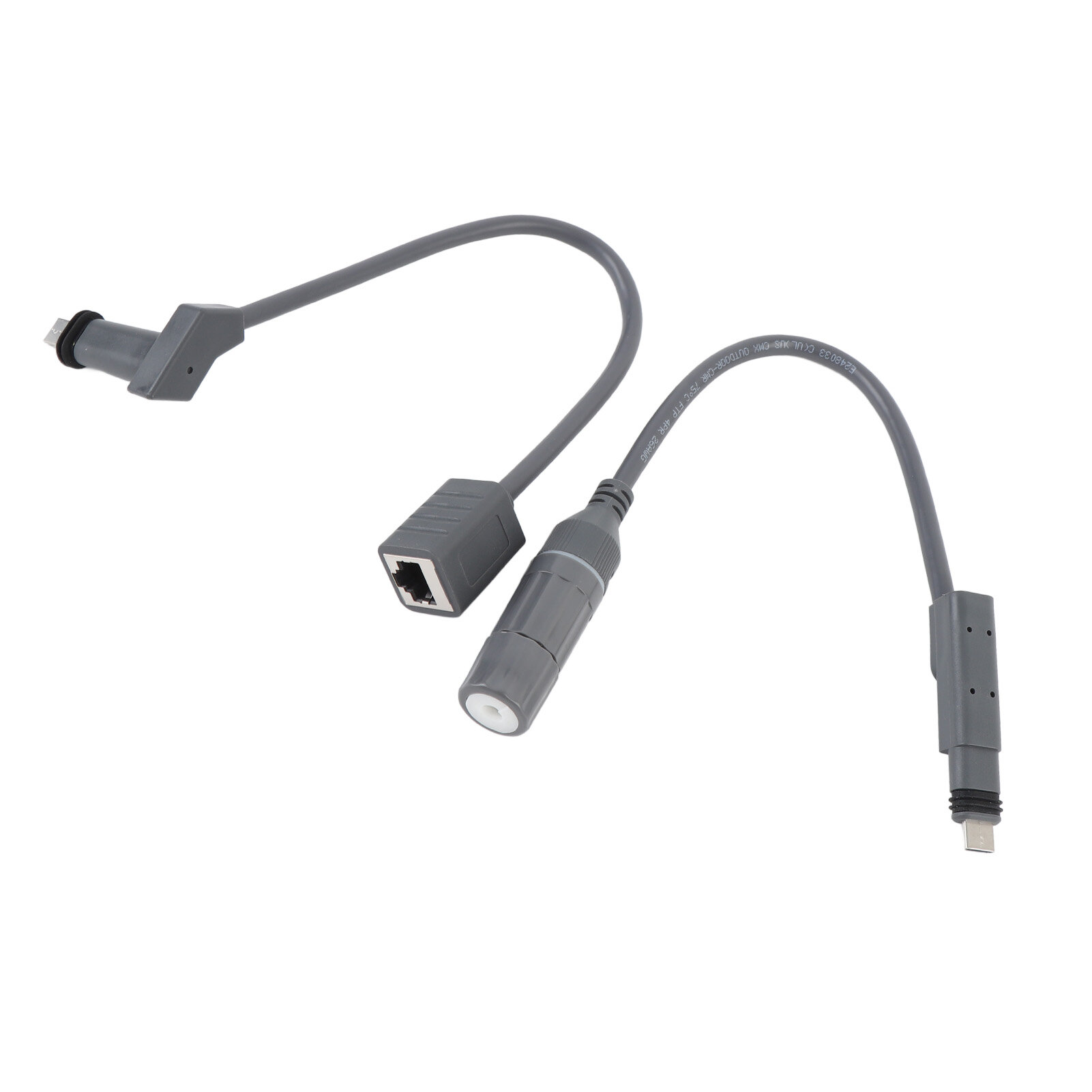 Адаптер SPX к RJ45 1200Mbps Cat6e однокожный 26AWG разъем женский RJ45 с водонепроницаемым разъемом для GEN2 V2, 2 штуки