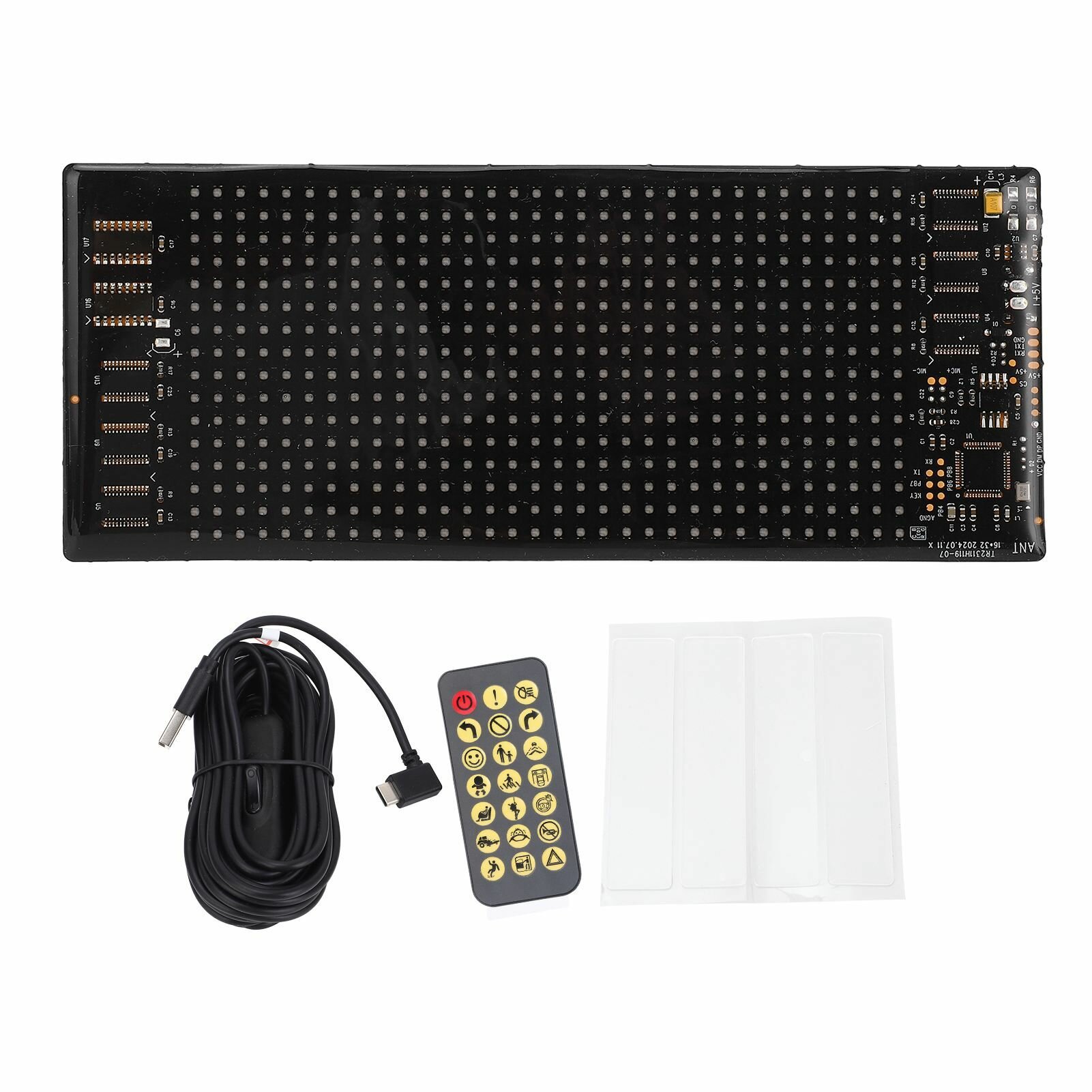 Гибкая LED панель 16x32 IP65 (USB 5V)