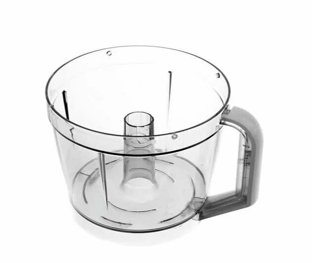 Смесительная чаша для компактного кухонного комбайна, с черной ручкой, объем, 3.9л, Bosch 00752280 для MC812.