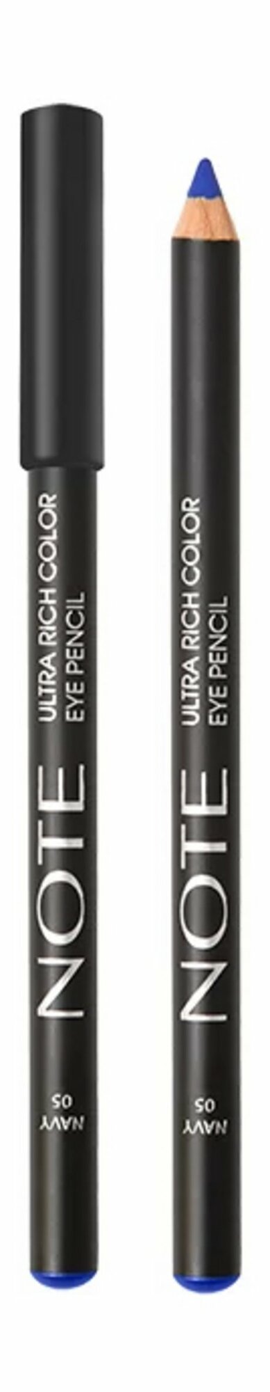 Note Ultra Rich Color Eye Pencil Карандаш для глаз насыщенного цвета | 5 Navy 100мл