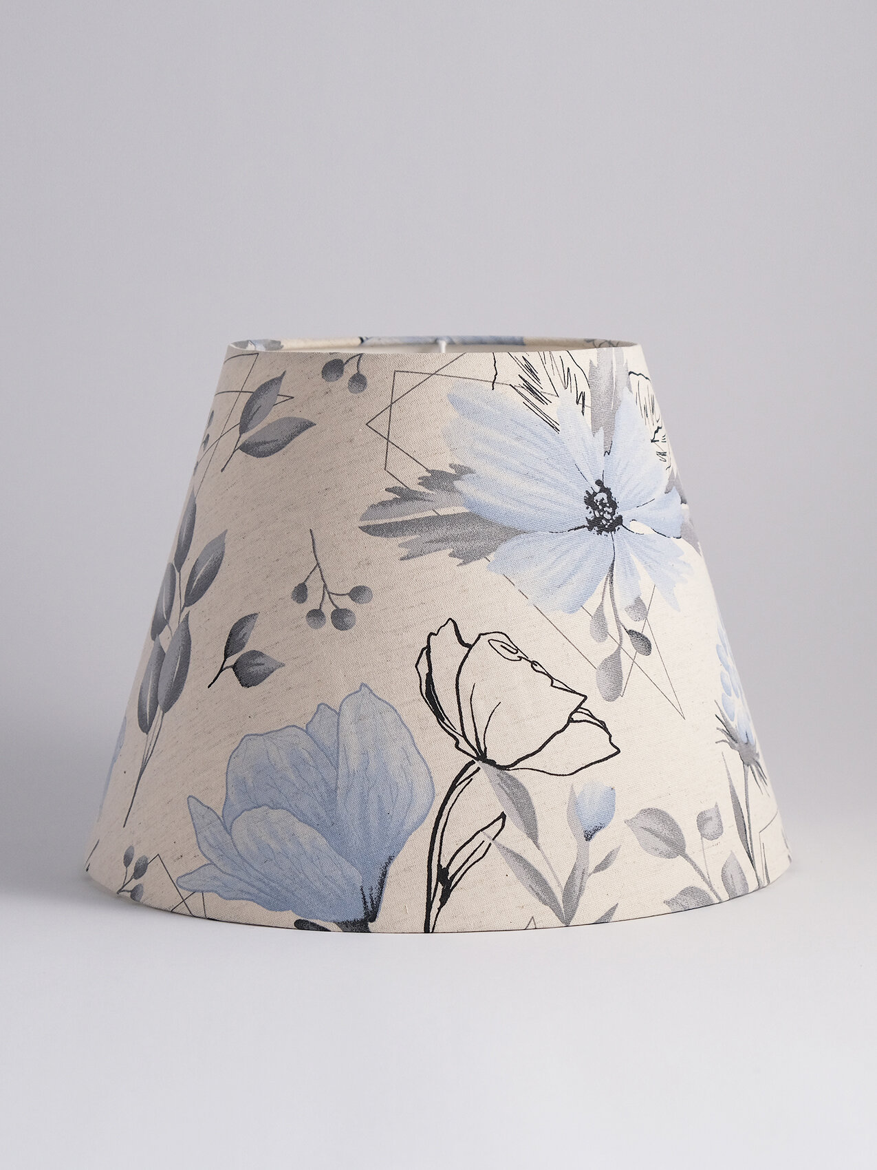 Абажур для торшера и напольного светильника "Магнолия", 35 см