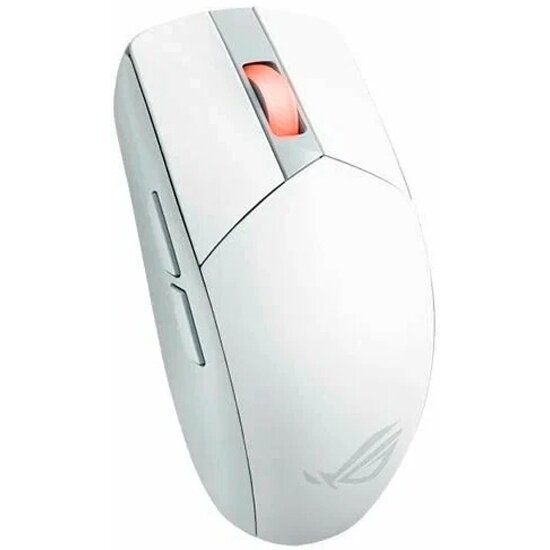 Мышь Asus ROG STRIX IMPACT III WIRELESS, беспроводная, BT/Radio, белый