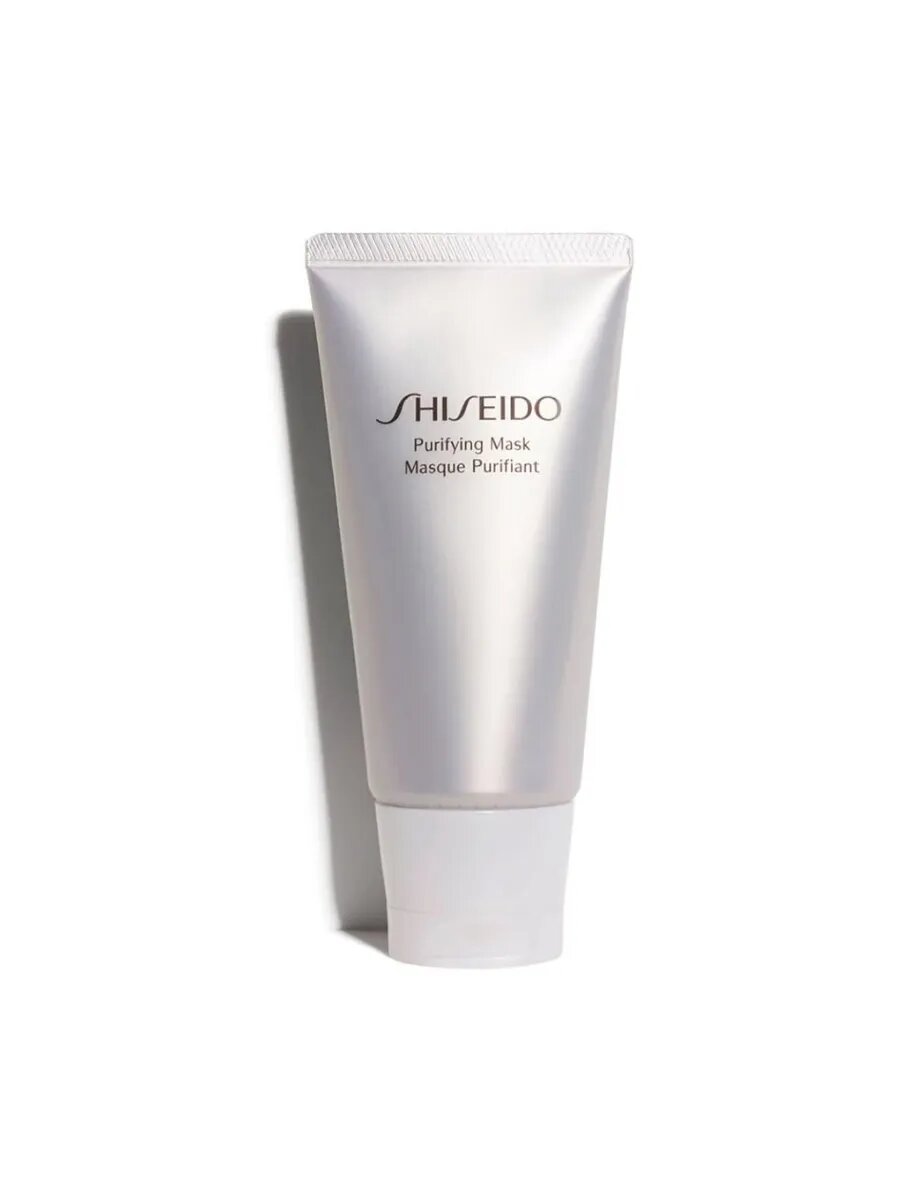 Маска очищающая кремовая Shiseido Purifying Mask 75мл глина поры