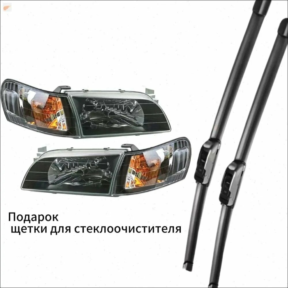 Фары автомобильные, 4 шт, арт. Toyota Corolla AE100 AE101 E100 1992 - 1995-1