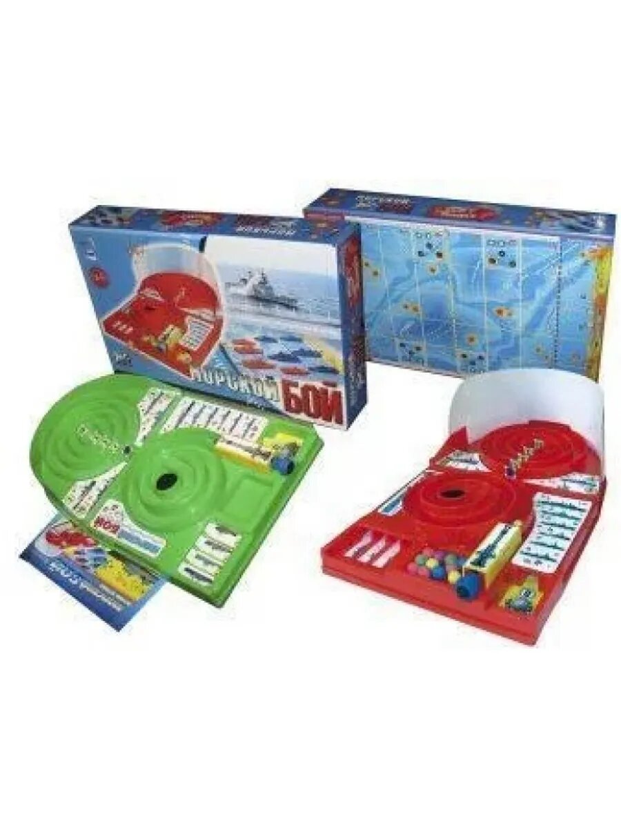 НИ Морской бой, в ассорт.