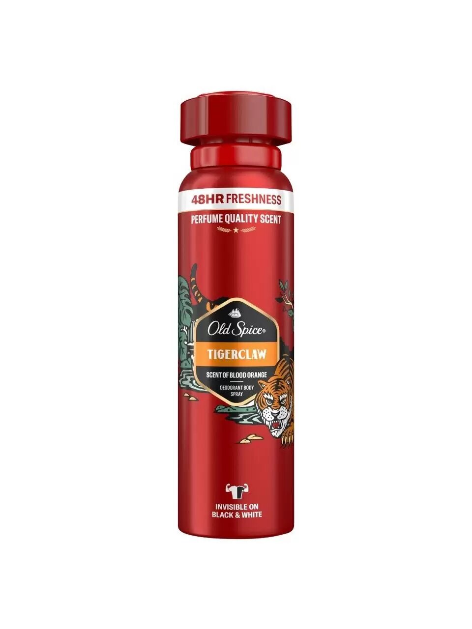 Дезодорант Old Spice, Tigerclaw, для мужчин, спрей, 150 мл