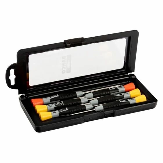 Набор прецизионных отверток для точных работ bahco 706 1