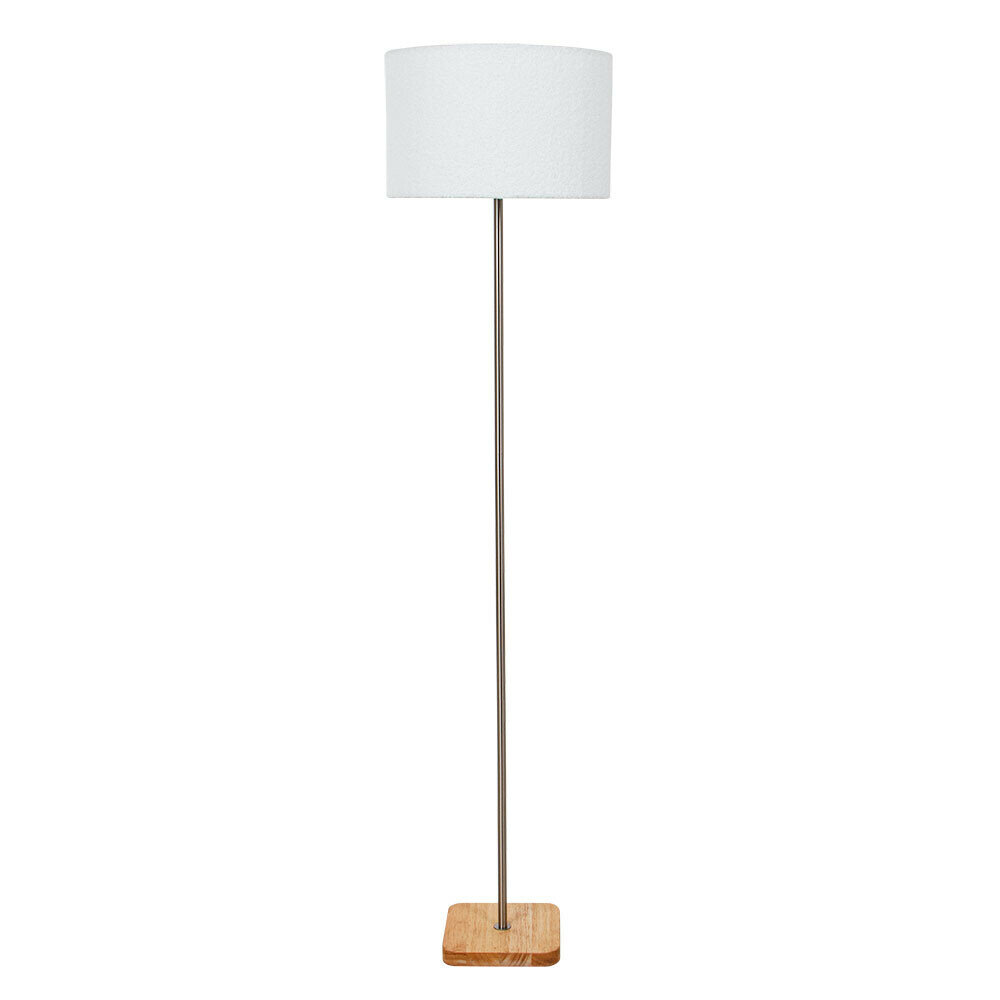 Торшер Arte Lamp CHARLIE A5071PN-1SS, E27, 40 Вт, Серебристый
