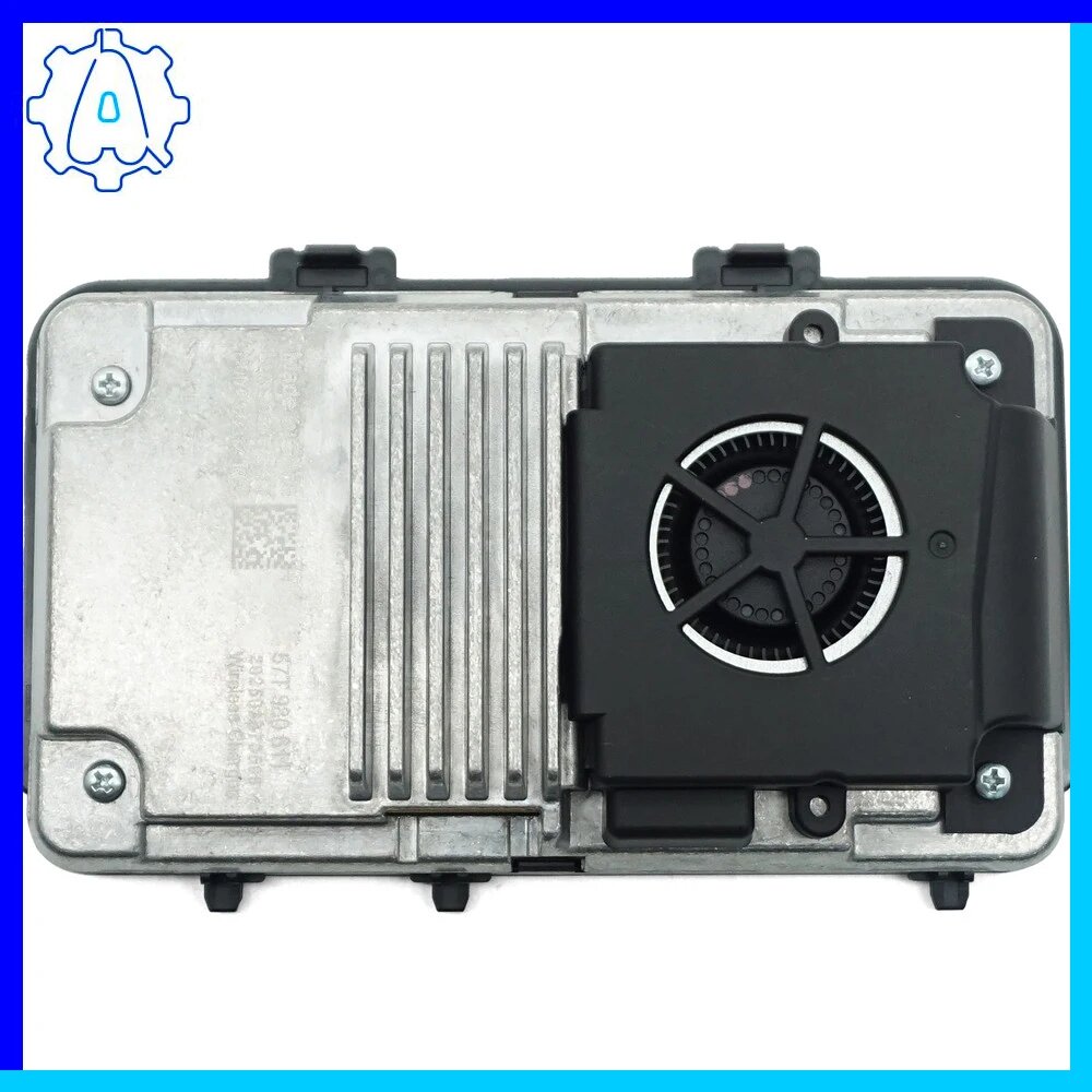 Беспроводное зарядное устройство 40W для VW Atlas ID7 ID.UNYX 57T 980 611 57T980611, автомобильные аксессуары
