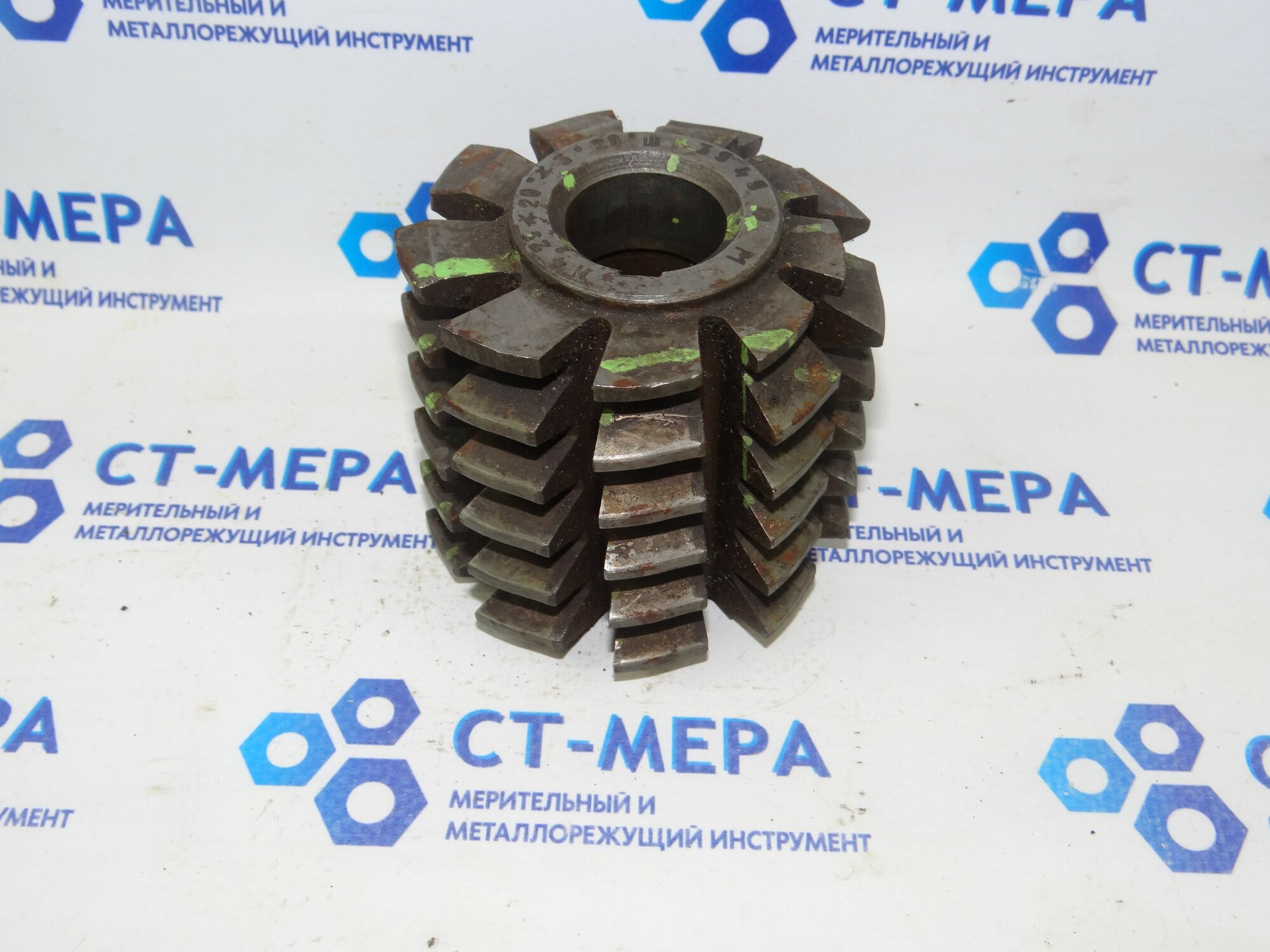 Фреза червячная модульная М4,25 20 кл. С 3 20' ШК3949