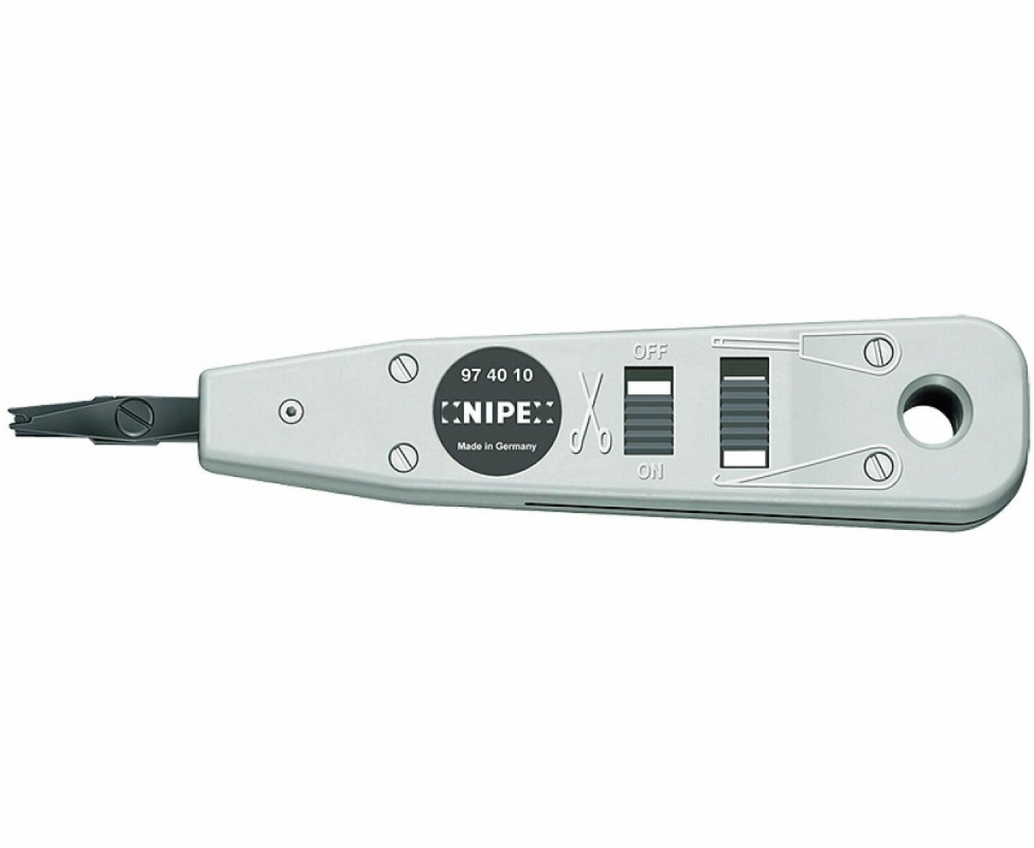 Инструмент LSA-PLUS монтажный для витой пары KNIPEX KN-974010