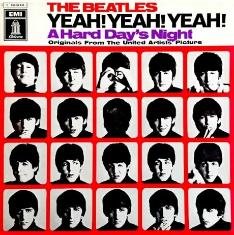 THE BEATLES Yeah! Yeah! Yeah! - A Hard Day's Night - Originals From The United Artists Picture (Виниловая пластинка)