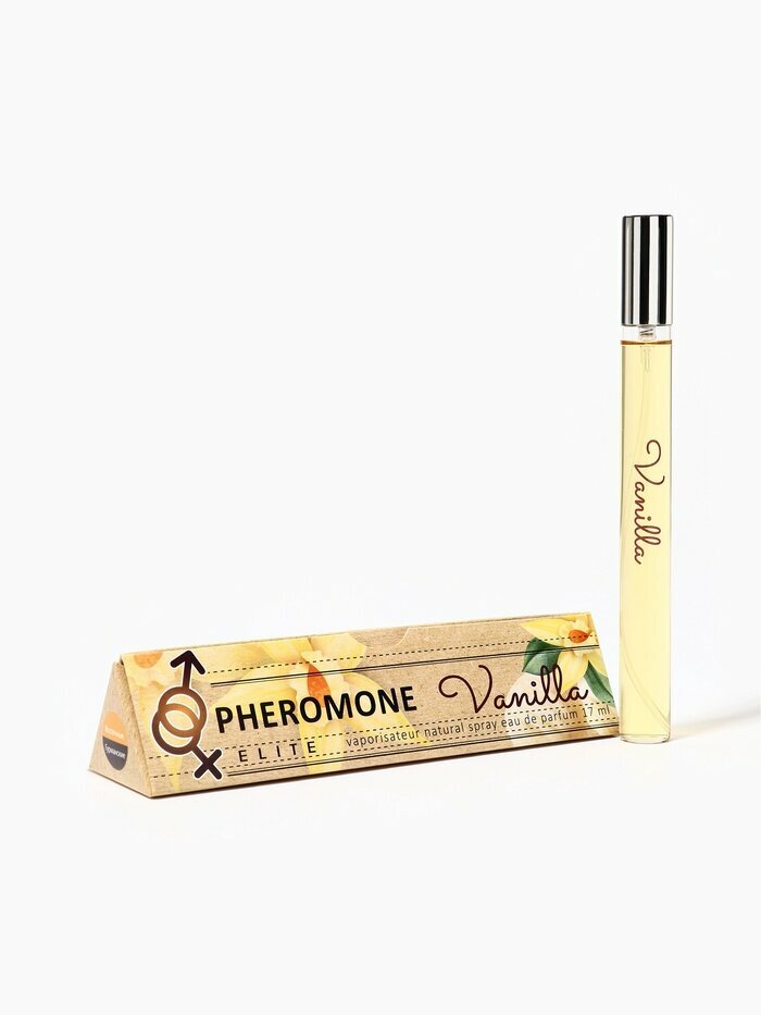 Парфюмерная вода женская с феромонами Elite Vanilla, 17 мл