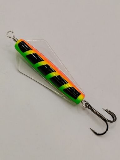 Блесна Тасманский дьявол, Wigstons Lures Tasmanian Devil Tassie, 15г, 51мм