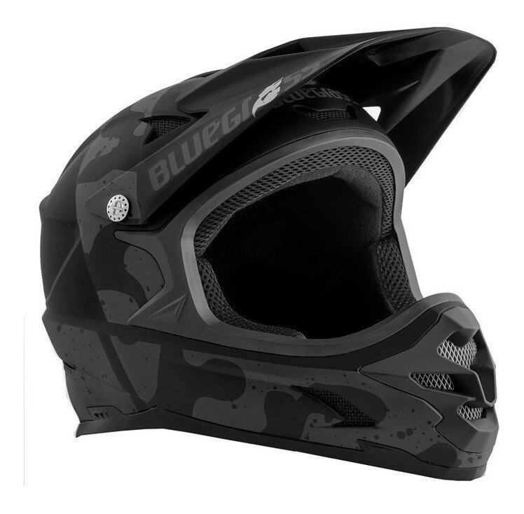 Велошлем Bluegrass Intox (Black Camo, M, 2026 (3HELG09M0NO))