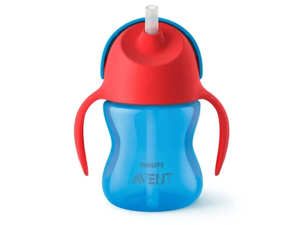 Philips Avent Аксессуар для поильников с трубочкой, синего цвета, 1 шт. для детей