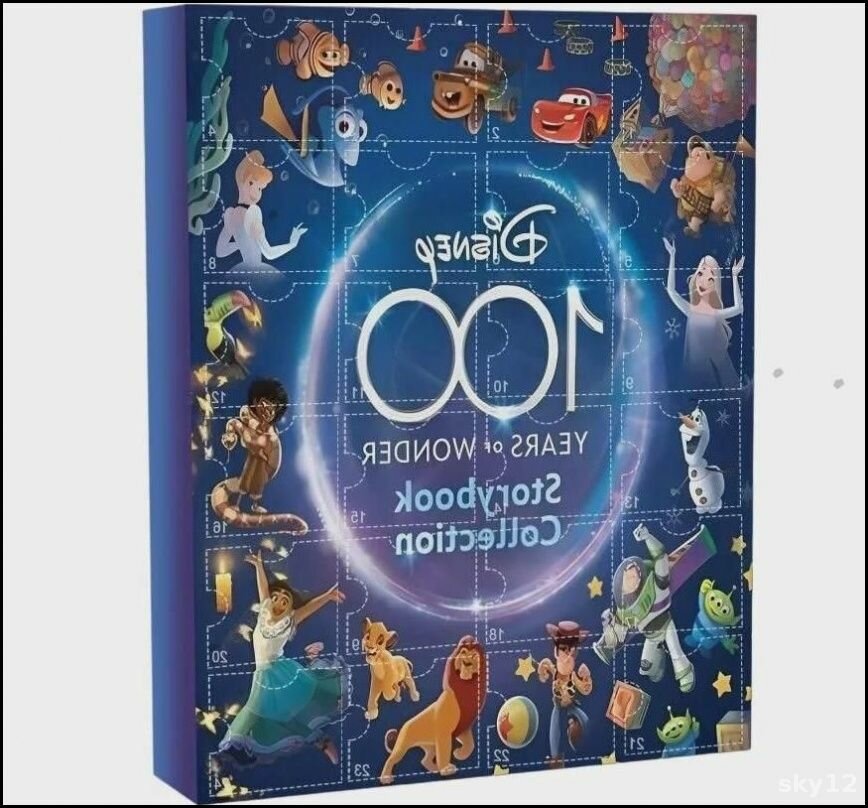 Эксклюзивный адвенткалендарь с 24 фигурками Disney на Новый год