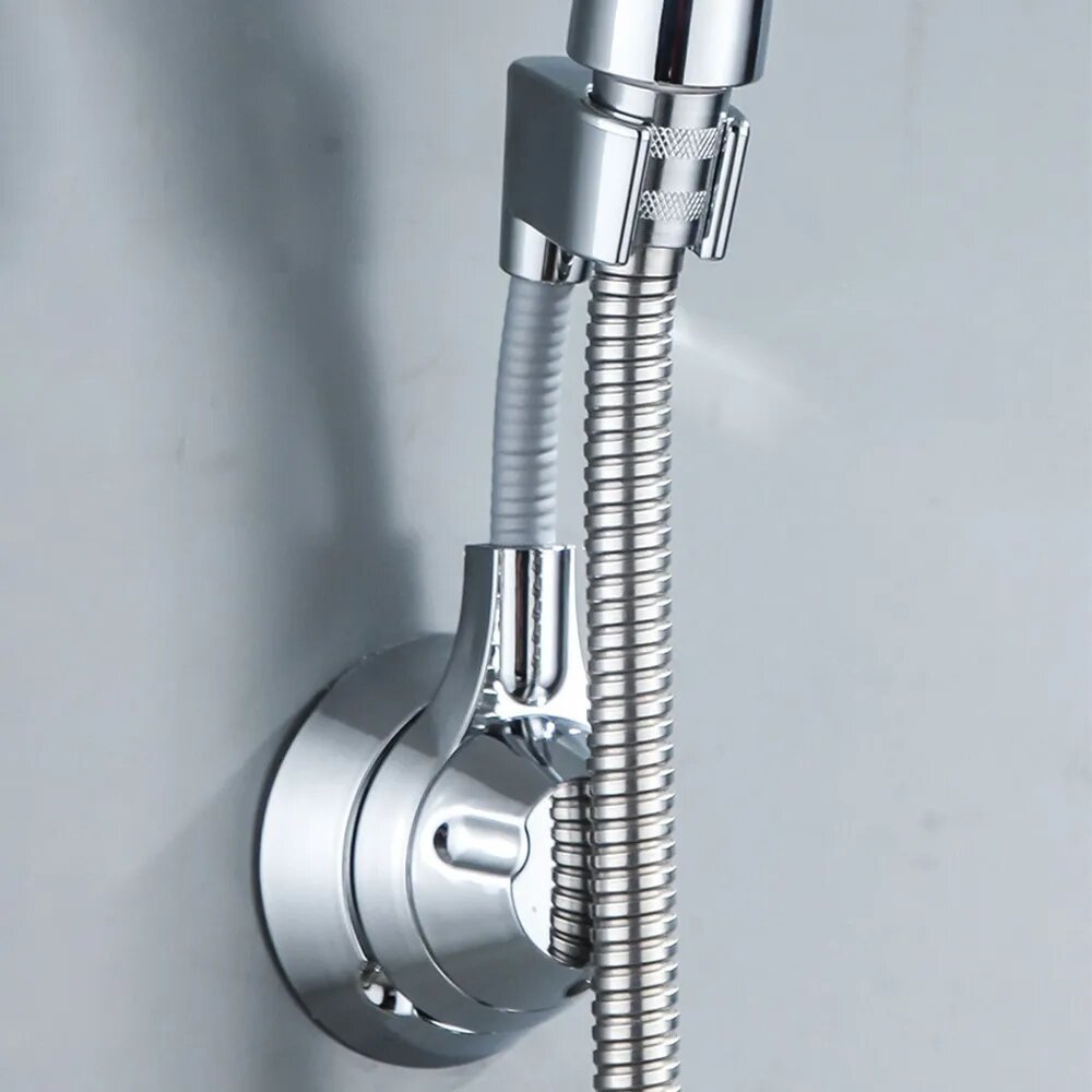 Держатель для душа душа на стену, самоклеющийся, кронштейн/крепление для душевой лейки