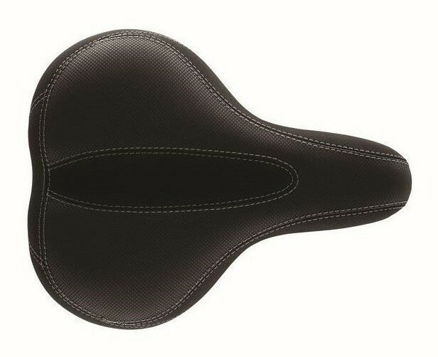 Седло велосипедное DDK D-2312QNE комфорт, для города, унисекс