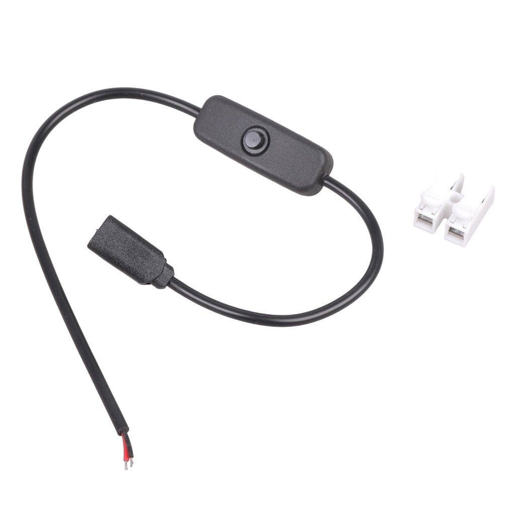 Адаптер USB Type C — 2Pin с оголенными проводами для ремонта