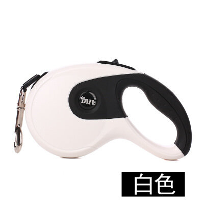 Прямые продажи с фабрики: автоматическая выдвижная поводка для собак, ручка из веревки, нескользящая резиновая покрытая поводка для домашних животных, товары для питомцев