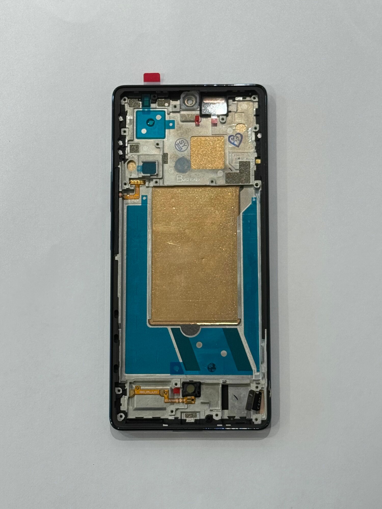 Дисплей (экран) для INFINIX GT 20 PRO X6871 с черной рамкой (ORIGINAL)