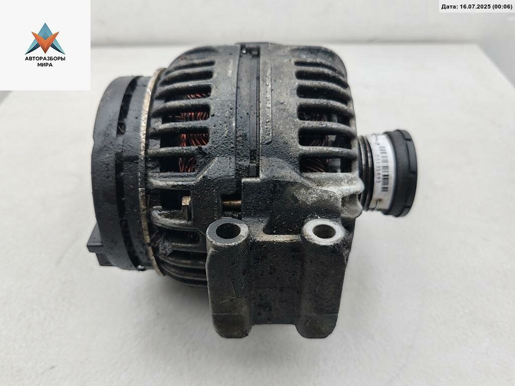 Генератор BMW 3 E46 рест. 2002 7521384