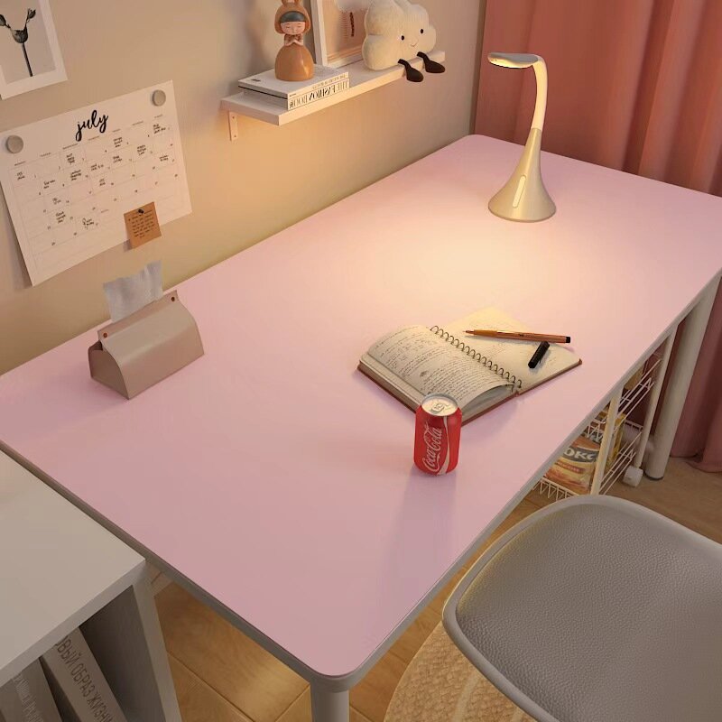 Кожаный коврик для компьютерного стола, экологичный коврик для стола, офисный коврик для рабочего стола, коврик для письма, скатерть для стола