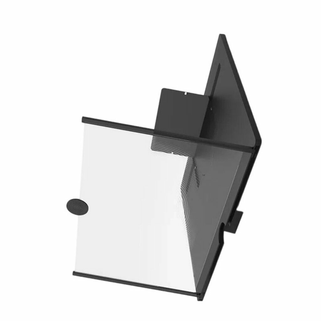 Выдвижной усилитель экрана мобильного телефона-черный-10 дюймов