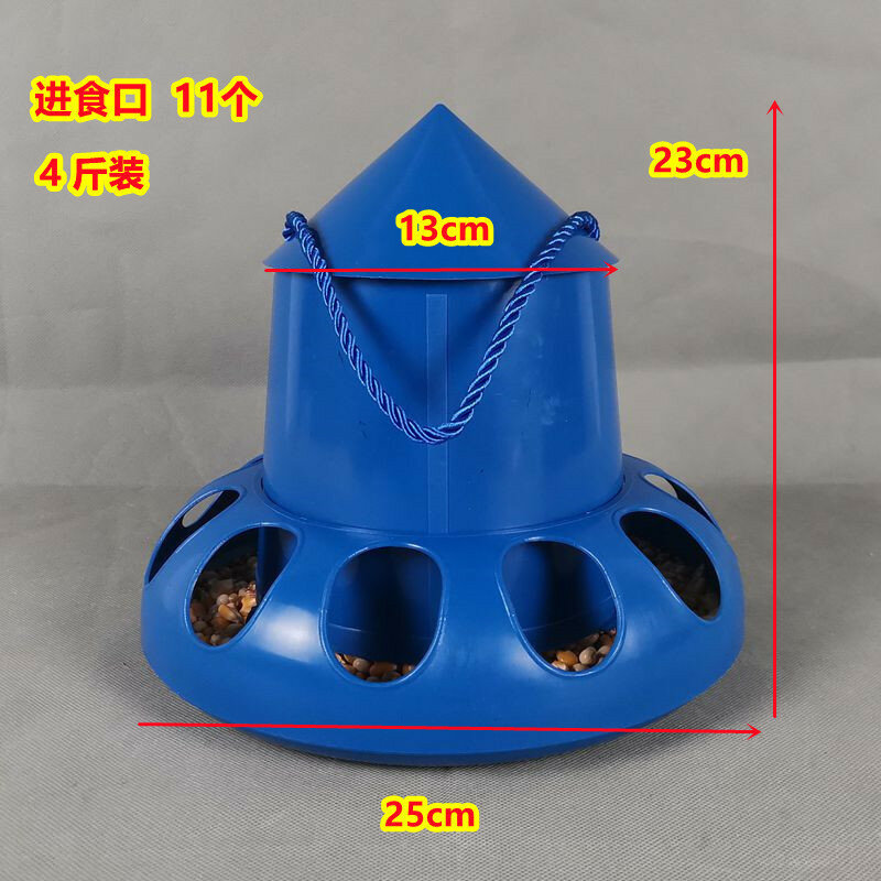 Автоматическая кормушка для уток и гусей, антипроливная кормушка для перепелов, коробка для кормления голубей, дозатор еды