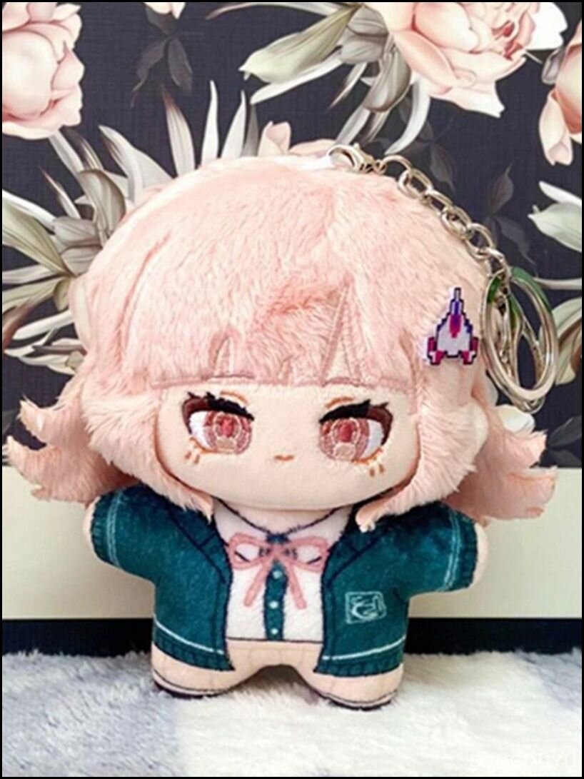 Аниме Мягкие Игрушки Данганронпа Чиаки Нанами / Danganronpa Chiaki Nanami Плюшевая Кукла Игрушка 12CM