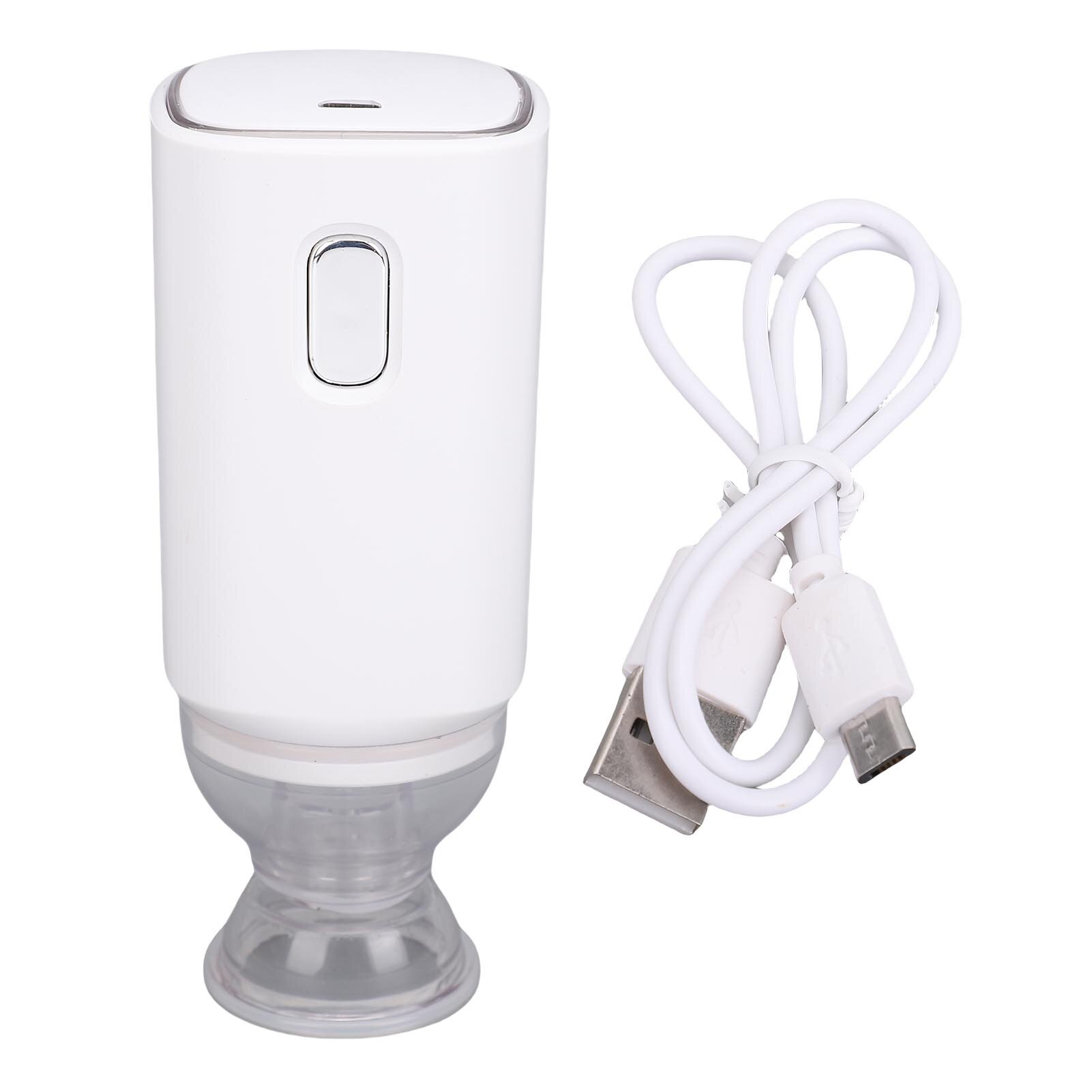 Аккумуляторный автоматический ручной электрический вакуумный насос для сжатия одежды, хранения, консервации и упаковки продуктов питания.