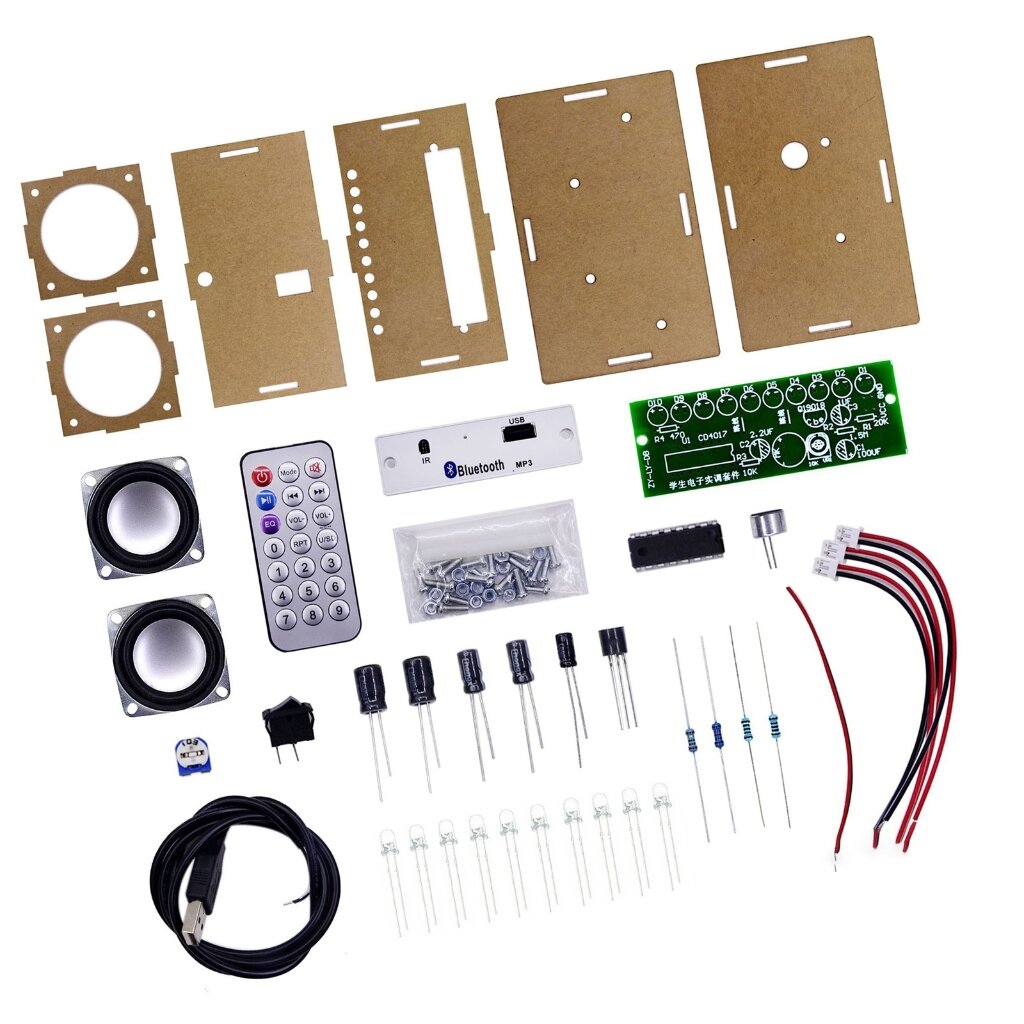 Наборы для физических экспериментов, Электронные Наборы, Комплекты Акустической Электроники, Повышающие Навыки детей В решении проблем