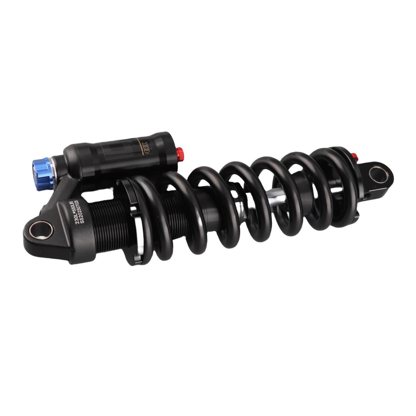 Амортизатор для велосипеда, алюминиевый сплав, задняя подвеска, гидравлическая, для электромотоциклов, 230 мм/9,06 дюйма