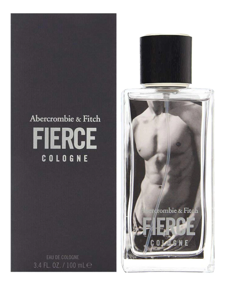 Abercrombie & Fitch Fierce Cologne мужская Edc 10 мл (unbox) Miniature