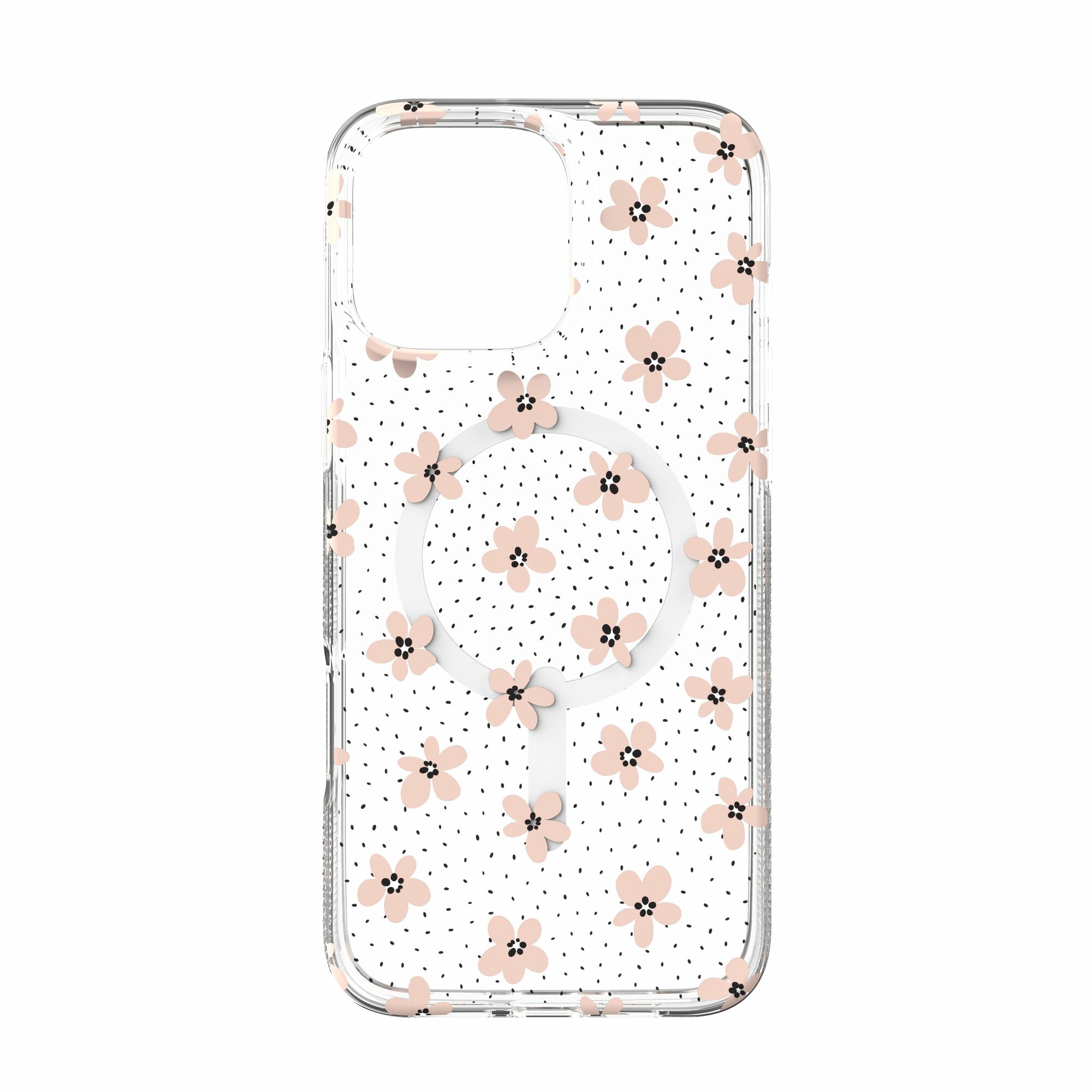 Чехол для iPhone 16 Pro Max (6.9") ZAGG Milan SNAP Pink Daisies 702315778