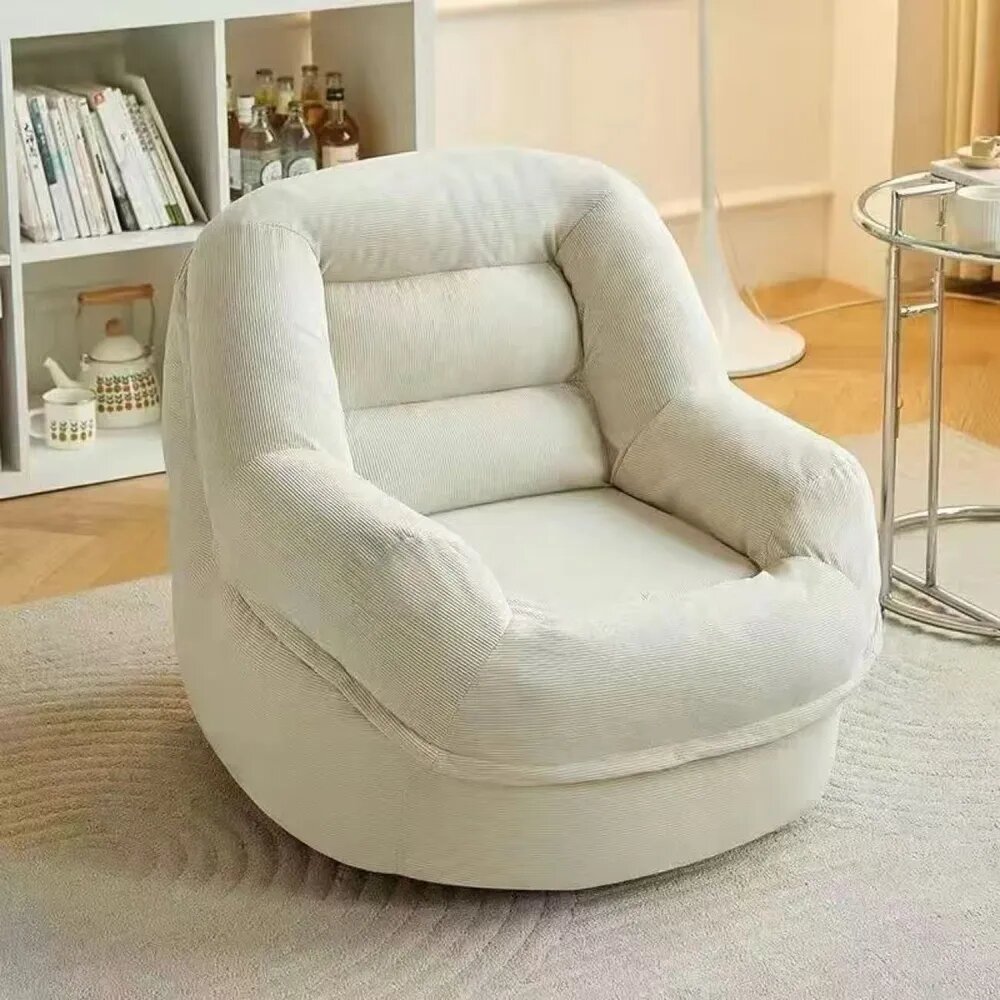 Кресло-мешок Диван, Нетканое волокно, Размер XL, белый