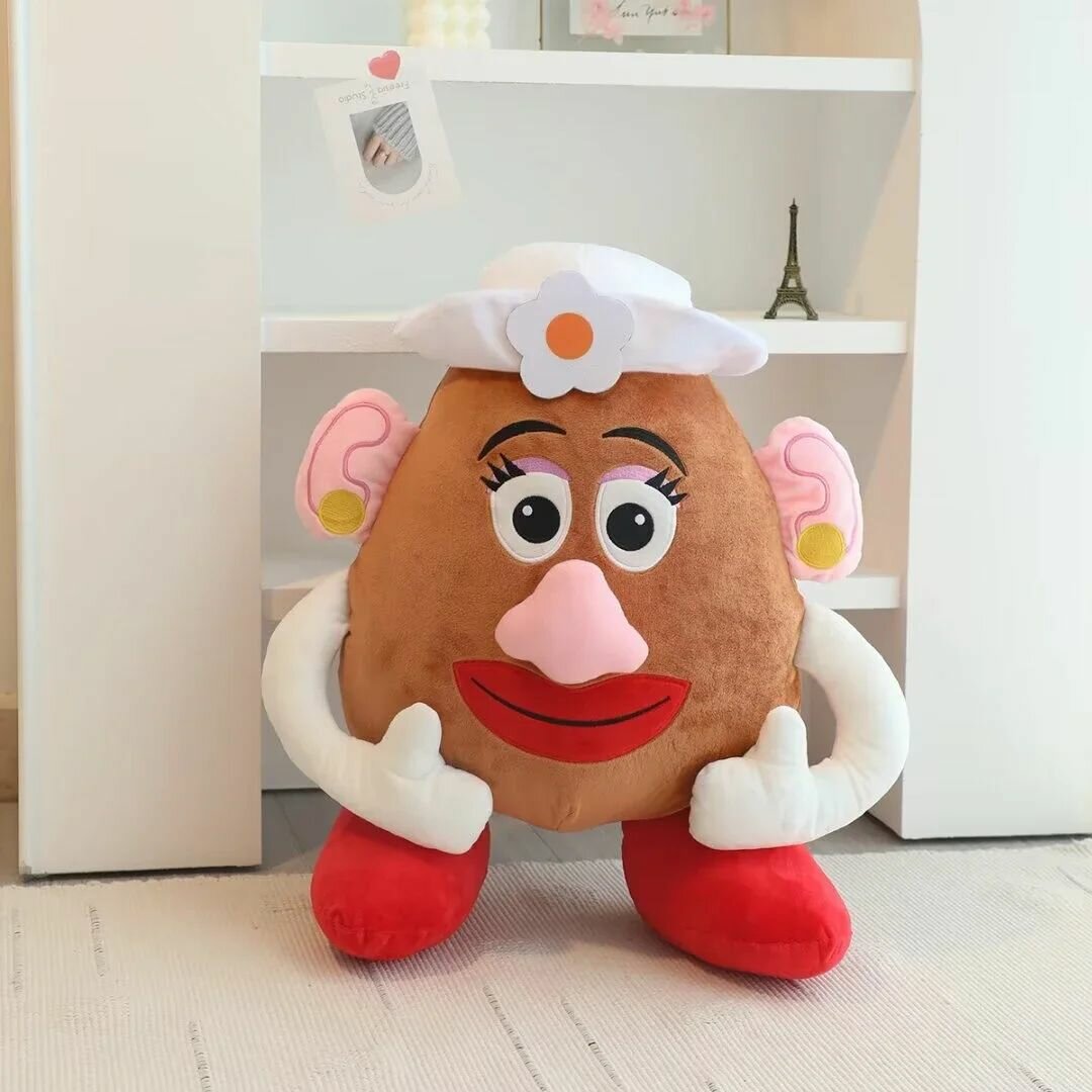 История игрушек, аниме "Мистер Картошка", плюшевая игрушка, подарок для детей