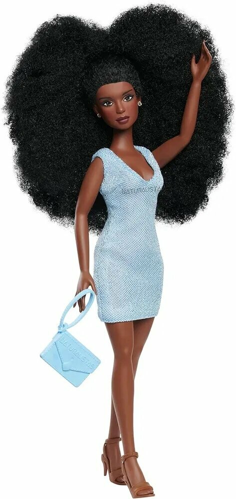 Purpose Toys: Игральная кукла моды Naturalistas Лия с дополнительным набором одежды