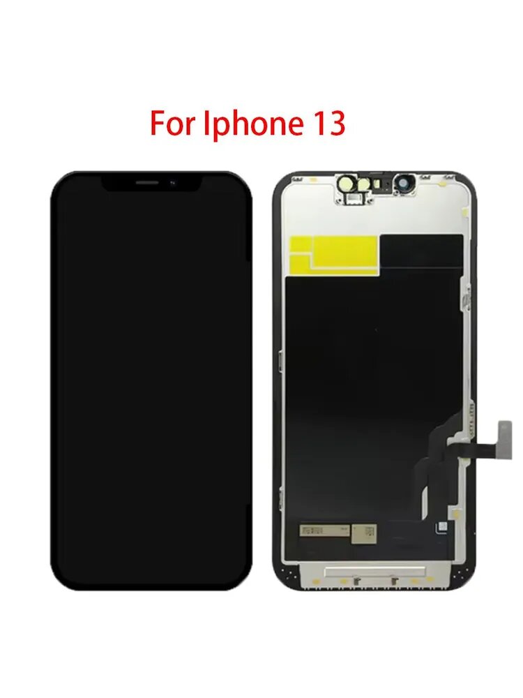 In-cell Дисплей на Iphone 13 в сборе с тачскрином Черны