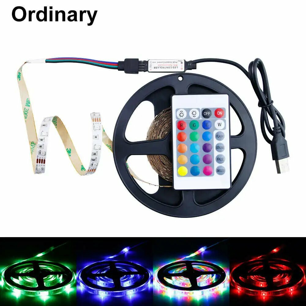 RGB светодиодная лента WENNI 5В