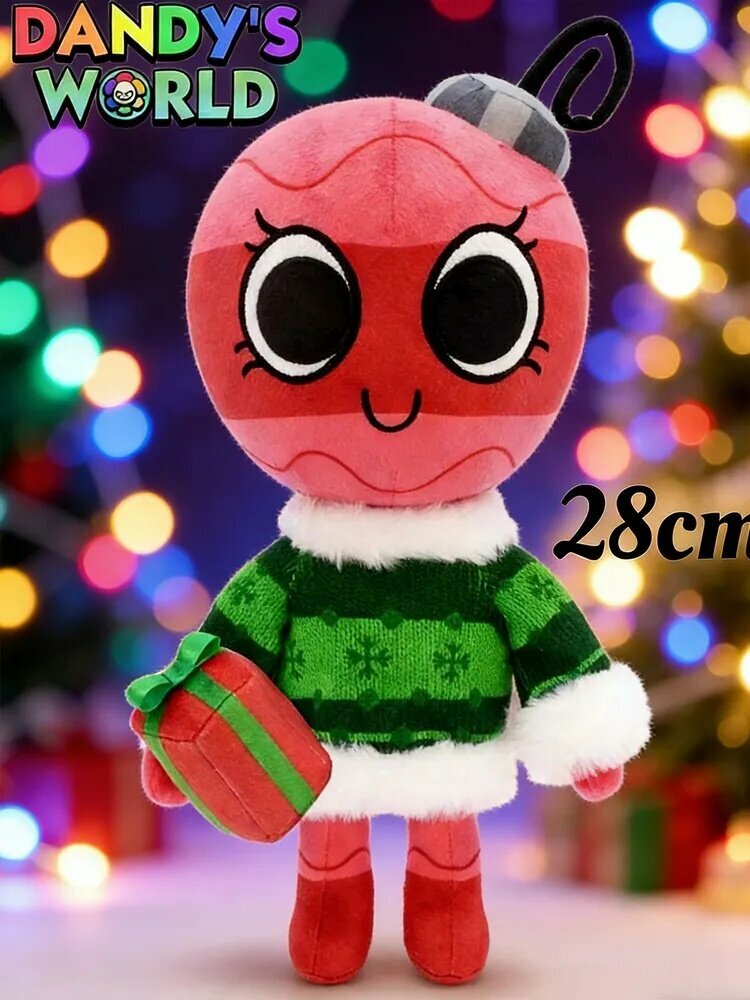 Мир Денди Мягкая Игрушка 1 шт/Roblox/dandys world plush