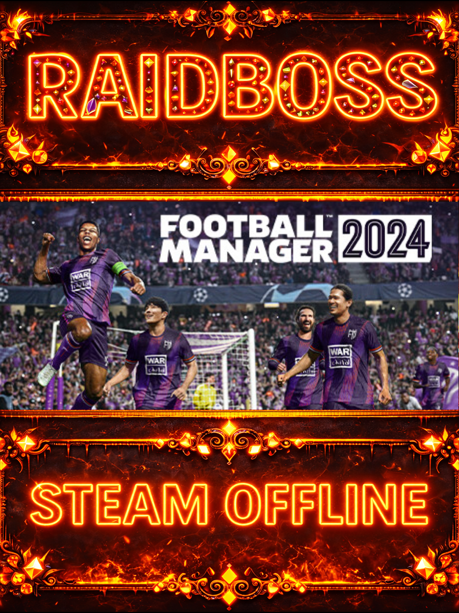 FOOTBALL MANAGER 24 + редактор на аккаунте для ПК с OFF активацией для Steam (PC) РФ + СНГ