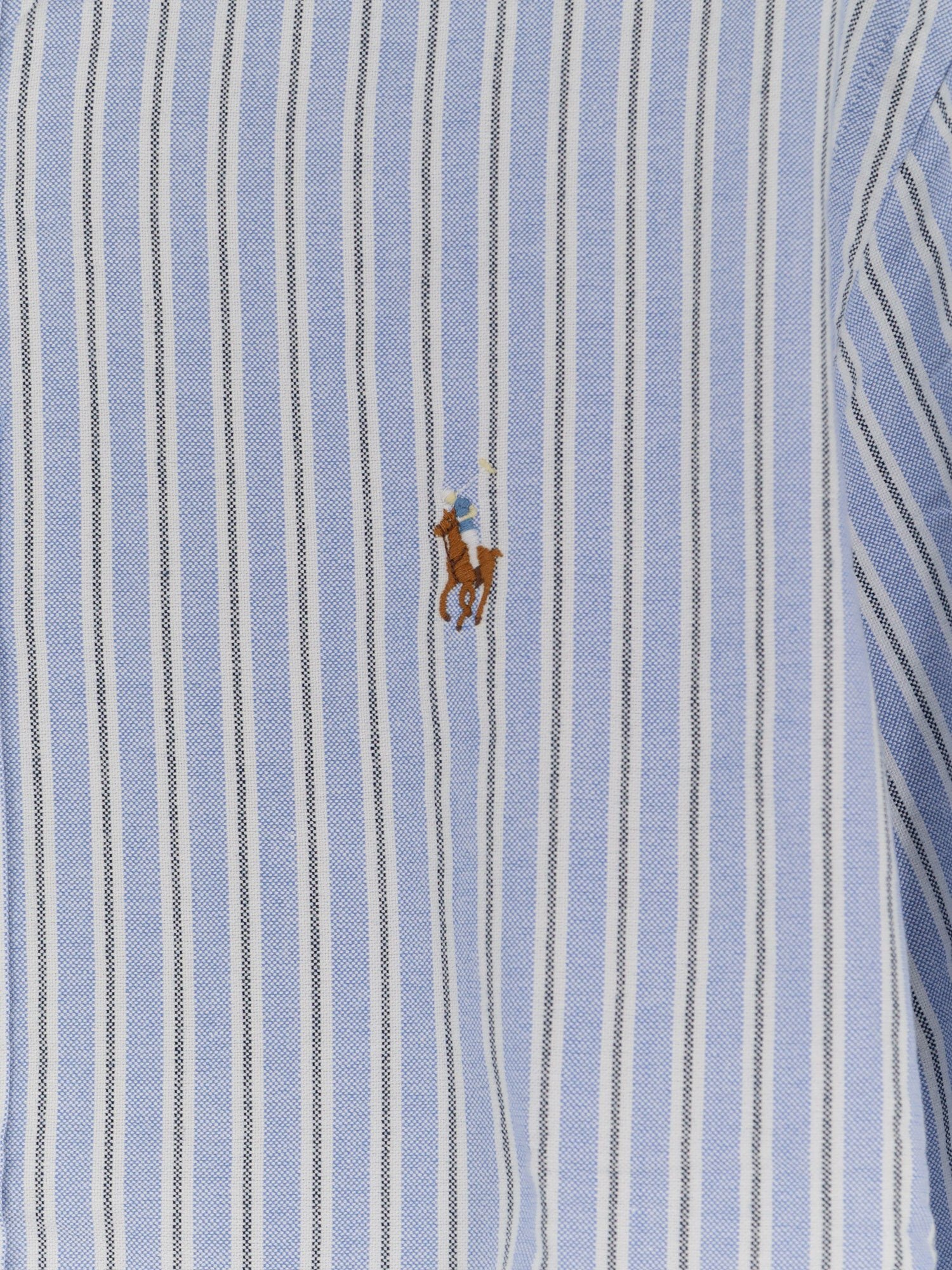 Рубашка Polo Ralph Lauren, размер XL, cиний — фото 1