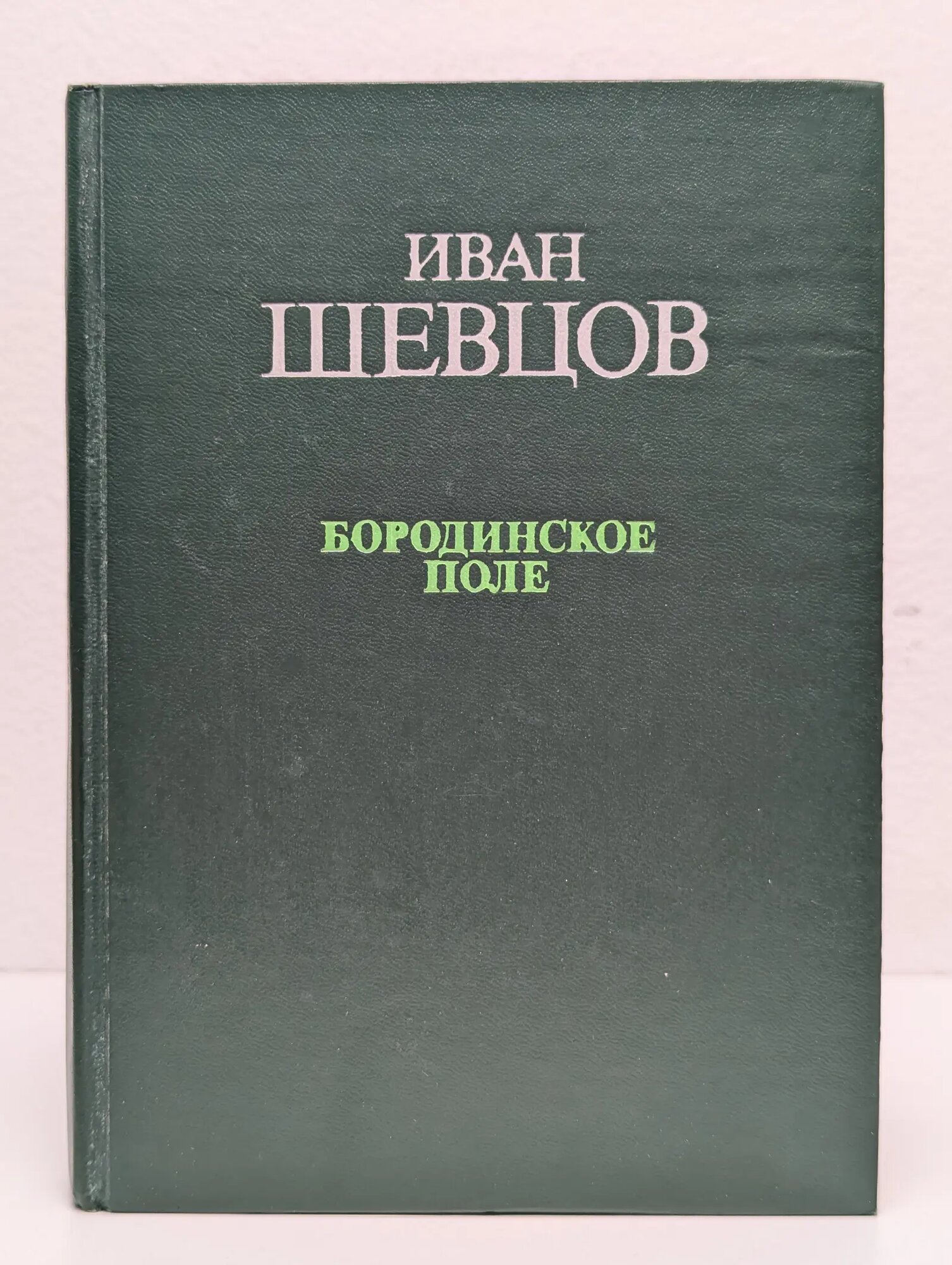 Бородинское поле Шевцов Иван Михайлович 1980